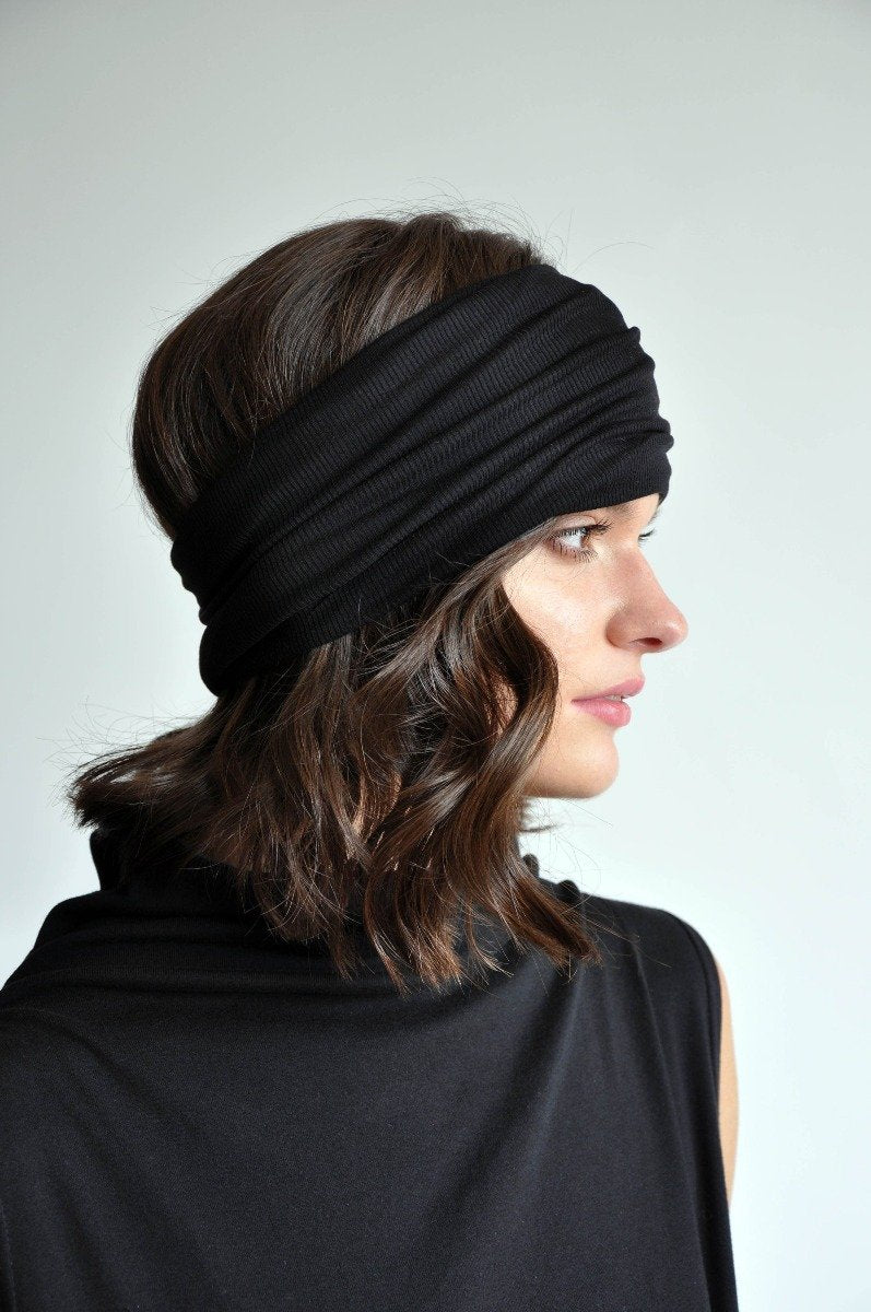 MICRORIB LARGE KNIT HEADBAND| UP TO 50% OFF ONLINE