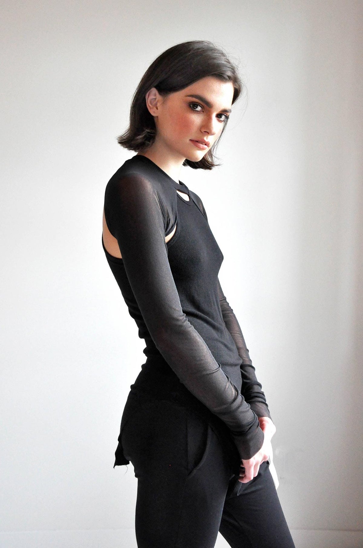 Mesh Ayla Shrug | Shop Noctex | Buy Now, Pay Later