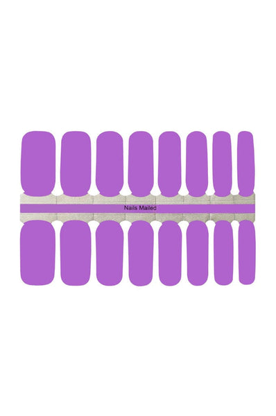 Playful Purple Nail Wraps | DIY Nails on Shop Noctex